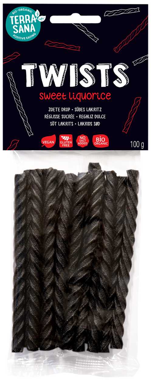 Twists Sweet - (Vegan) snacks - (Vegan) liquorice | Terrasana Positive ...