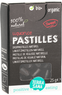 Droppastilles anijs - (Vegan) snacks - (Vegan) drop | TerraSana ...