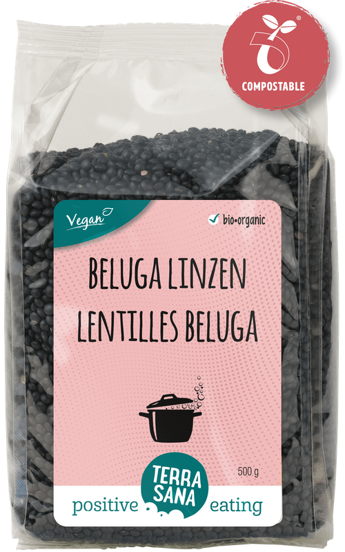 Belugalinzen - Basisingrediënten - Linzen | TerraSana positive eating