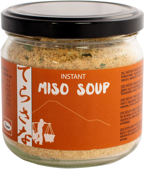 Instant Miso Soup - Macrobiotic specialties - Miso | Terrasana Positive ...