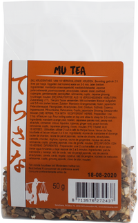 Mu tea bags - Macrobiotic specialties - Tea & soy drink | Terrasana ...